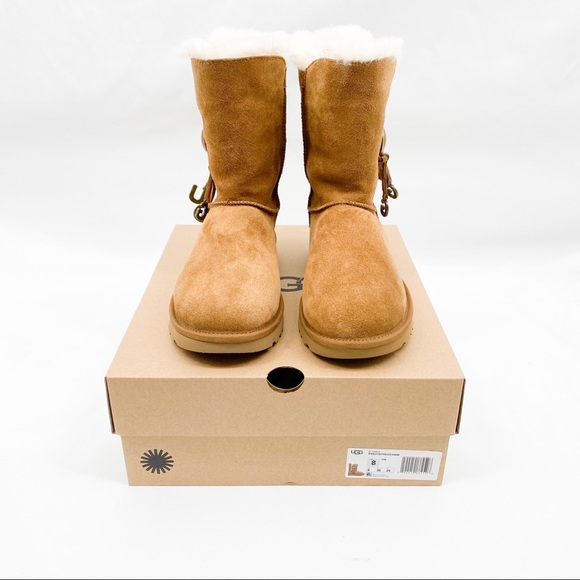 UGG | Shoes | Ugg Bailey Button Ugg Charm Boots | Poshmark